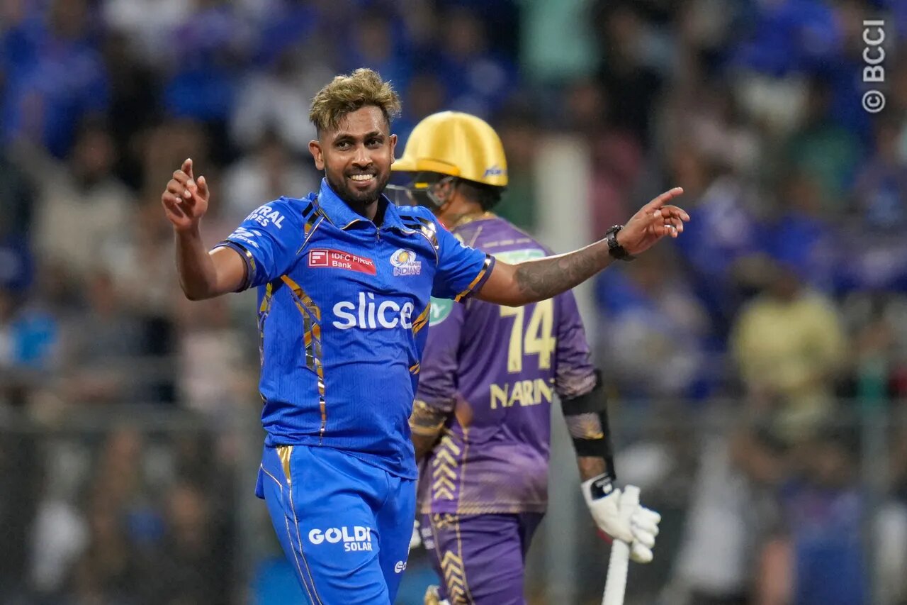 නුවන් තුෂාරගෙන් විශිෂ්ඨ පන්දු යැවීමක්! කොල්කටා ඉනිමේ මුල්පෙළ සුනු විසුණු කරයි! - Cric Today